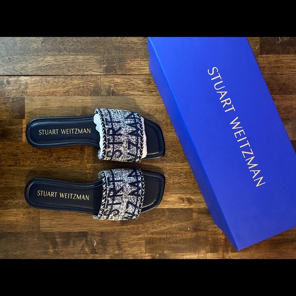 Stuart Weitzman | Shoes | Stuart Weitzman Slides | Poshmark